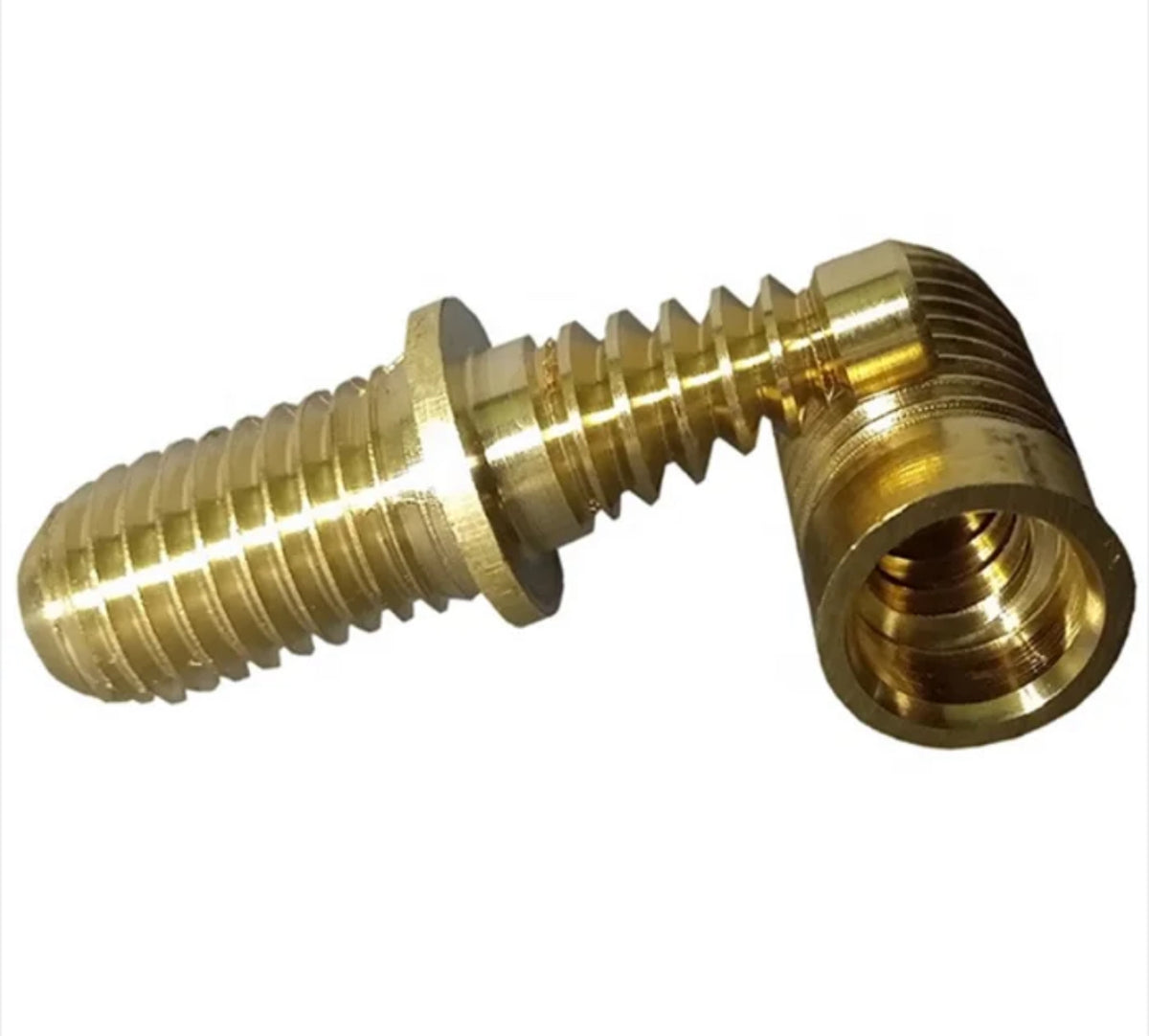 Cue Butt Brass Connector Fitting Spiroloc Male Female Set – Baize ...