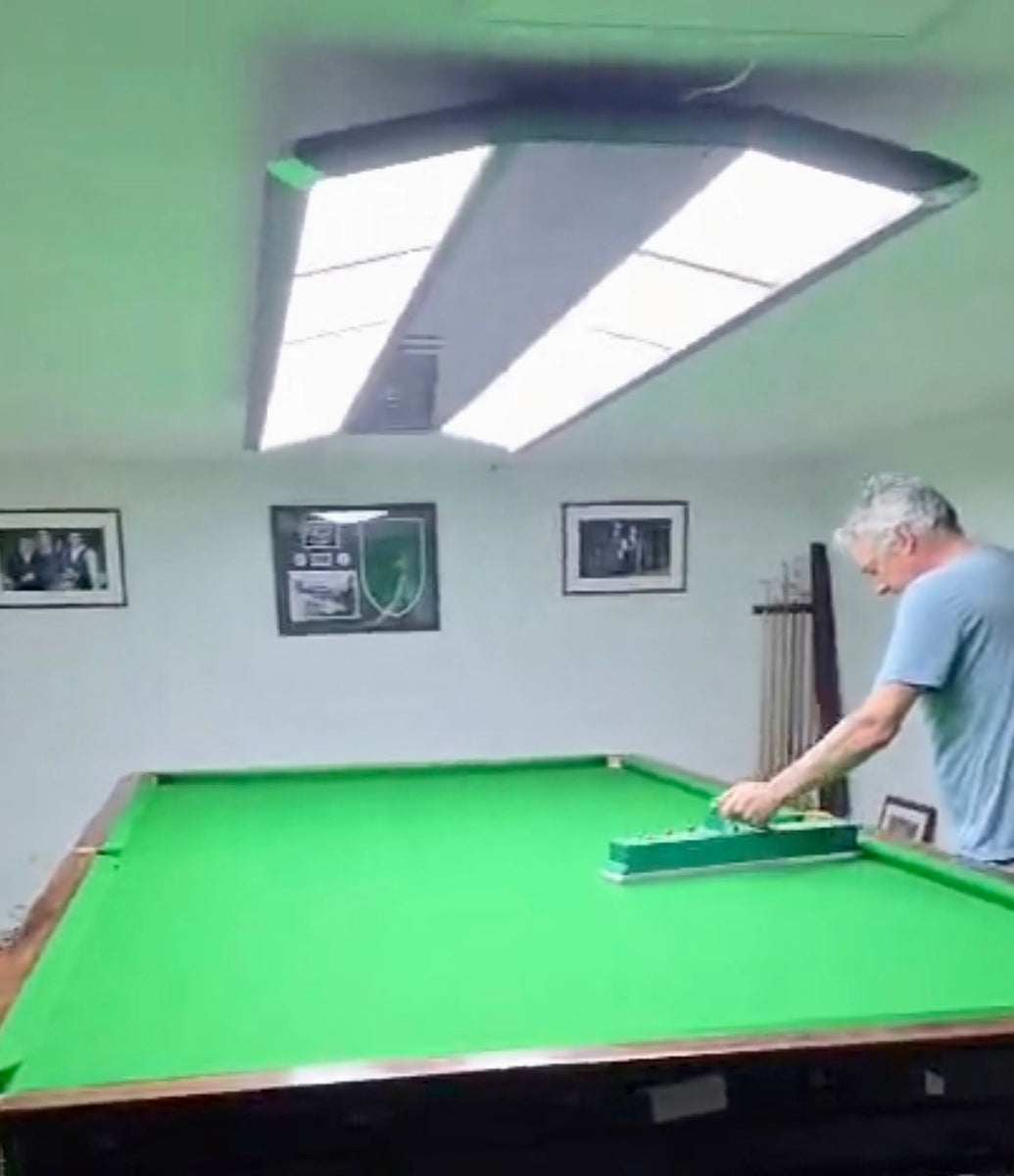 Modern Snooker Table Lighting LED 10 Panel Popular – Baize Sports Supplies