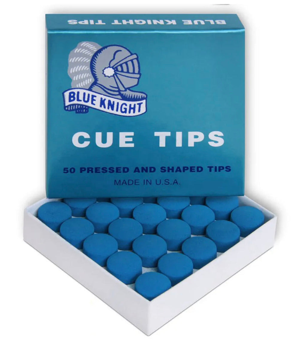 Tweetens Blue Knight Cue Tips - 9mm – Baize Sports Supplies