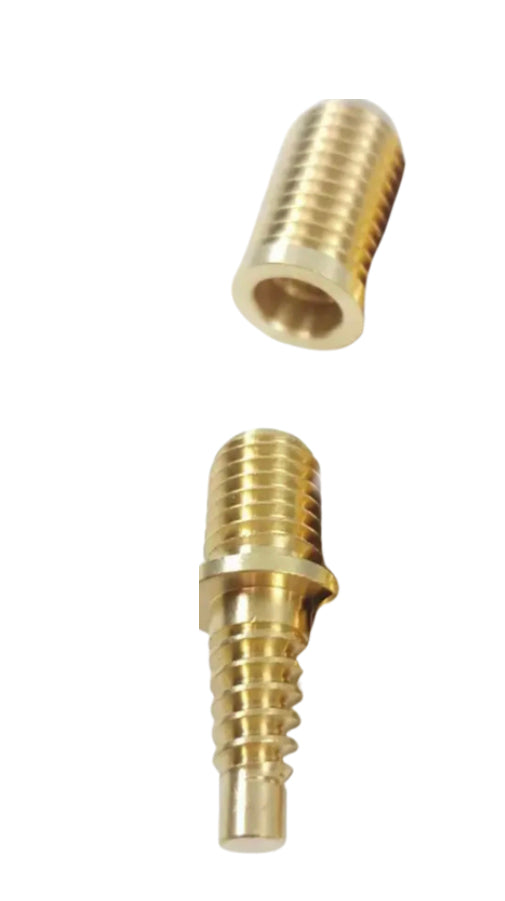 Cue Butt Brass Connector Fitting Spiroloc Male Female Set – Baize ...