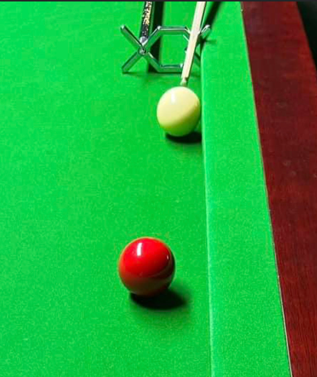 Snooker or Pool Rest Head Multifunctional Mark Williams – Baize Sports ...