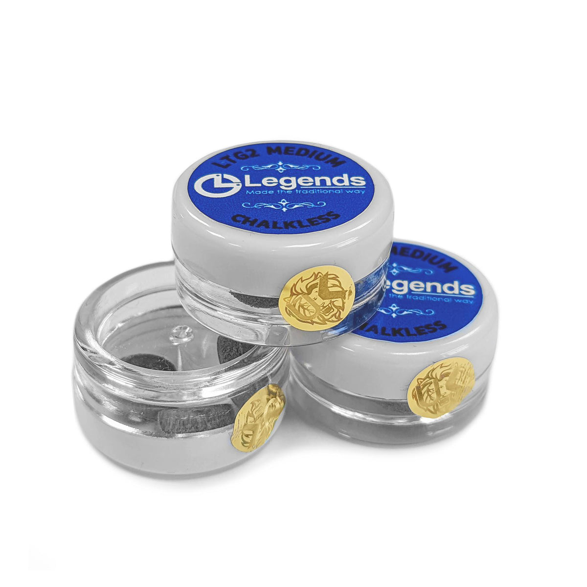 Legends LTG2 Chalkless Tips - 10mm (Tub of 3) – Baize Sports Supplies