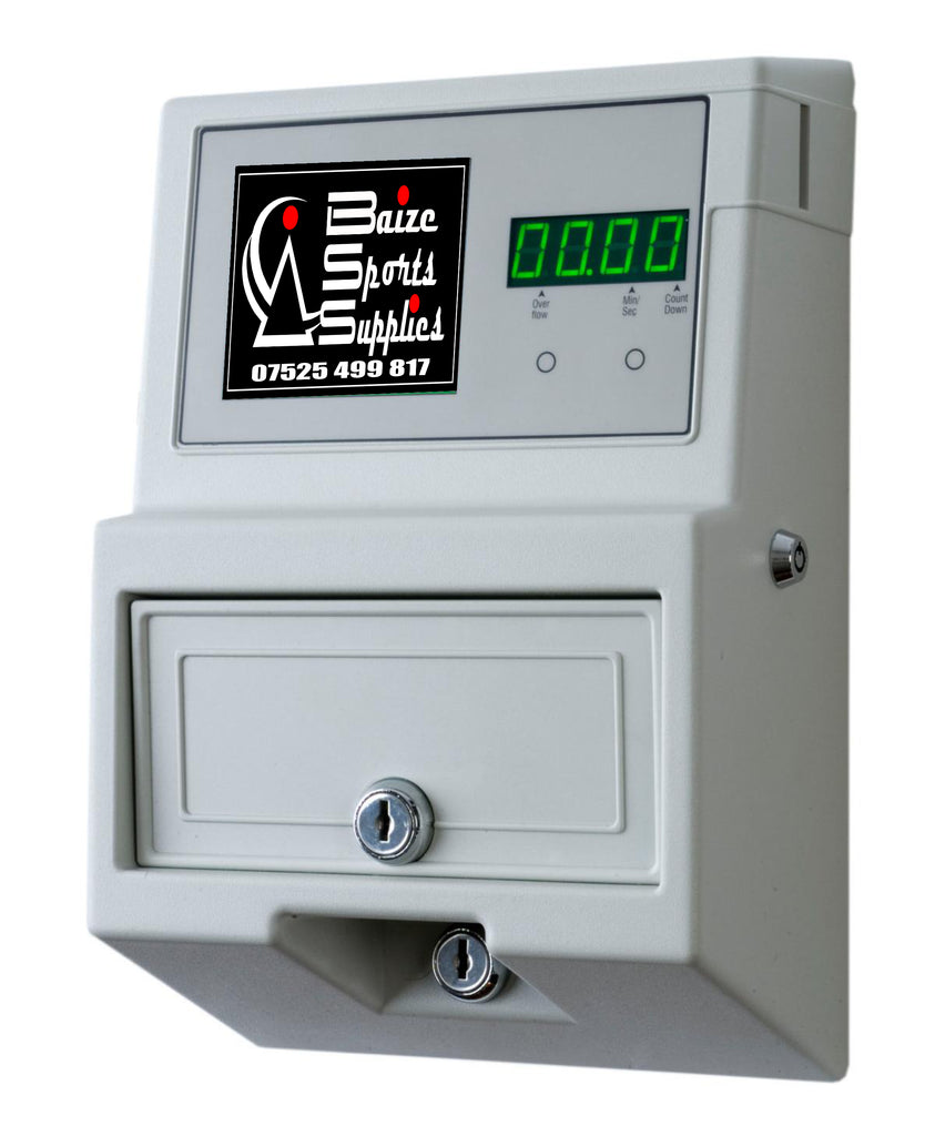 Coin Timer Electric Digital Meter 20p & £1 Snooker Pool Sunbed Lightin ...