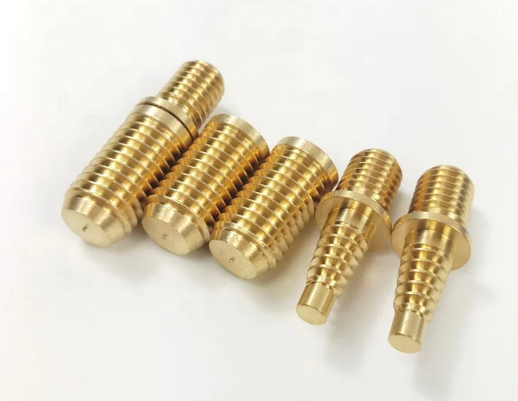 Cue Butt Brass Connector Fitting Spiroloc Male Female Set – Baize ...
