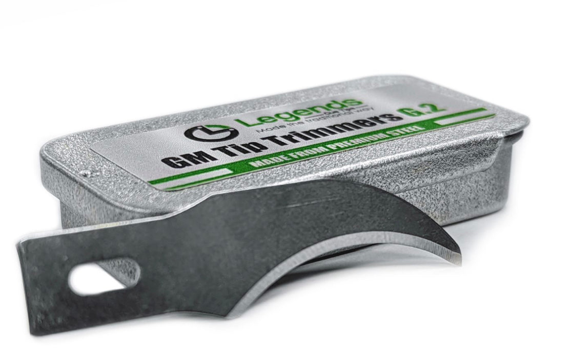 Legends Tip Cutter Trimmer Gen2 Blades – Baize Sports Supplies
